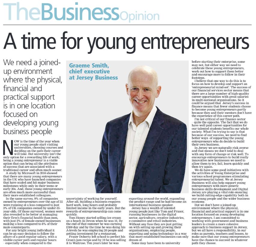 Young Entrepreneur Magazine