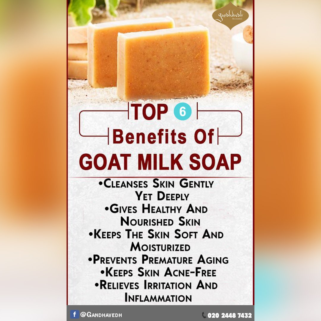 Goat Milk Soap Benefits
