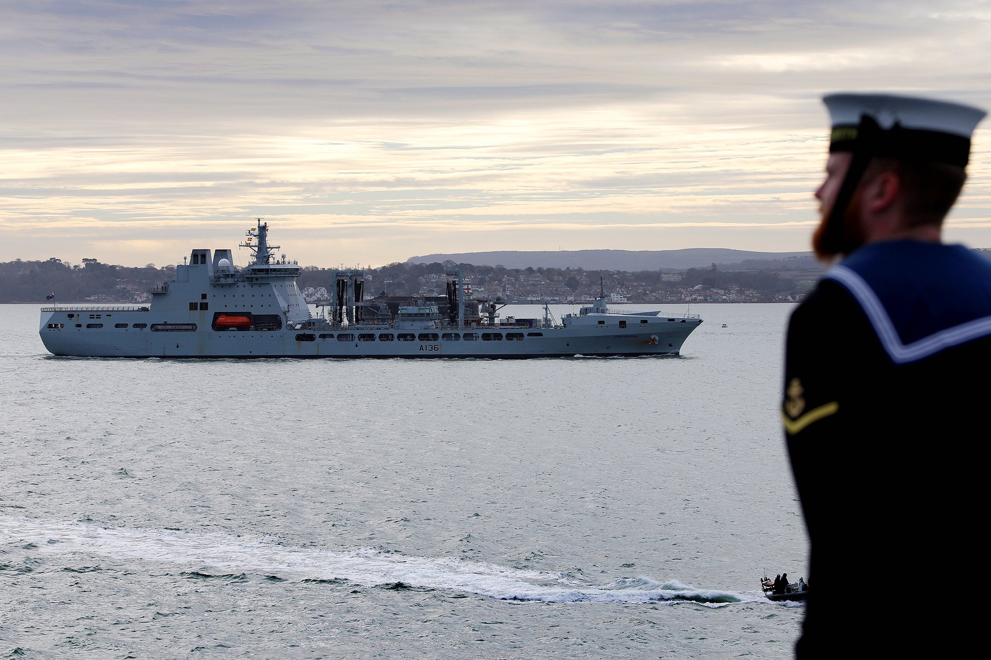 Tide Class Tankers (MARS) (RFA) - Page 28 - UK Defence Forum