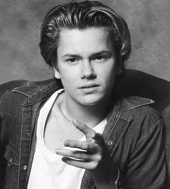 River Phoenix And Leonardo Dicaprio