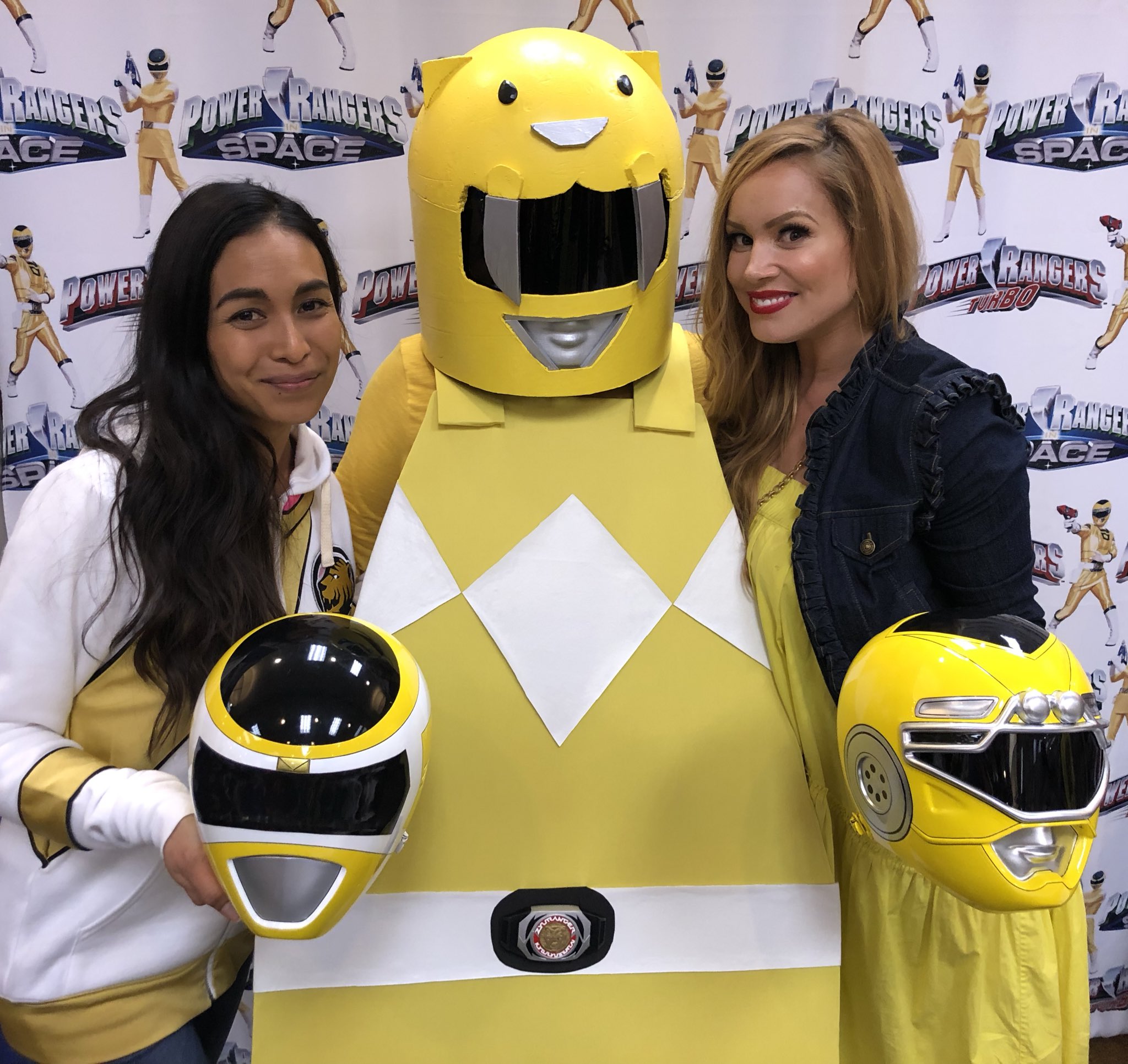 Jessica Rey Power Ranger Jessica Rey Arrives At "Saban's Power