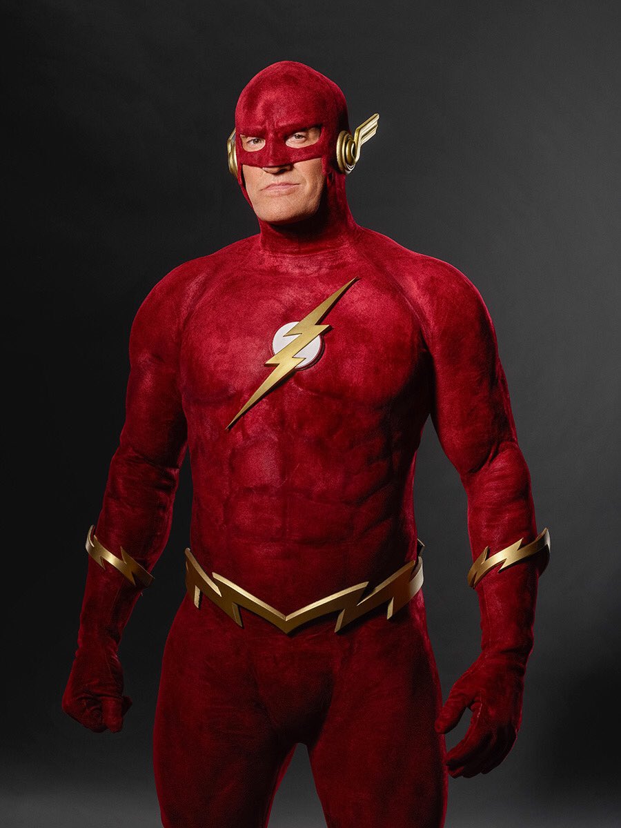 Flash Elseworld Costume