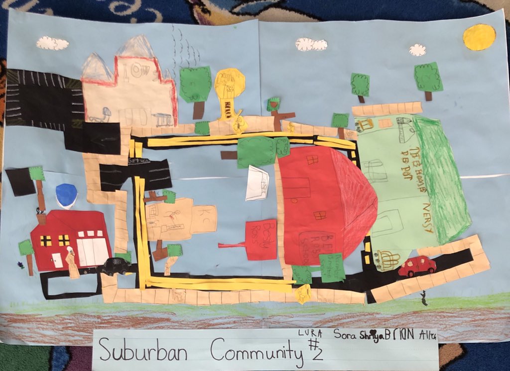 Suburban Community For Kids