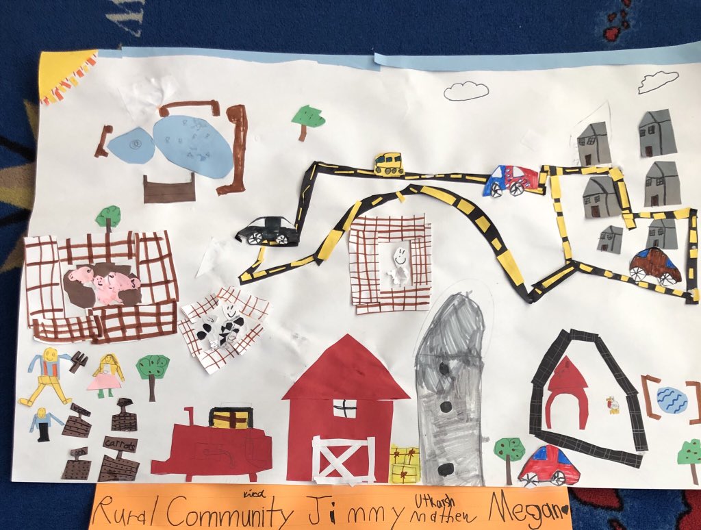 Urban Community Drawing