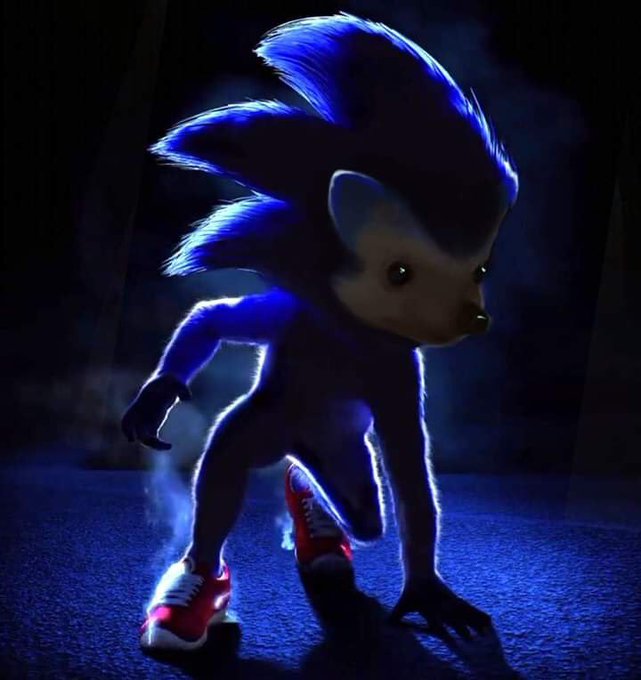 Realistic Sonic