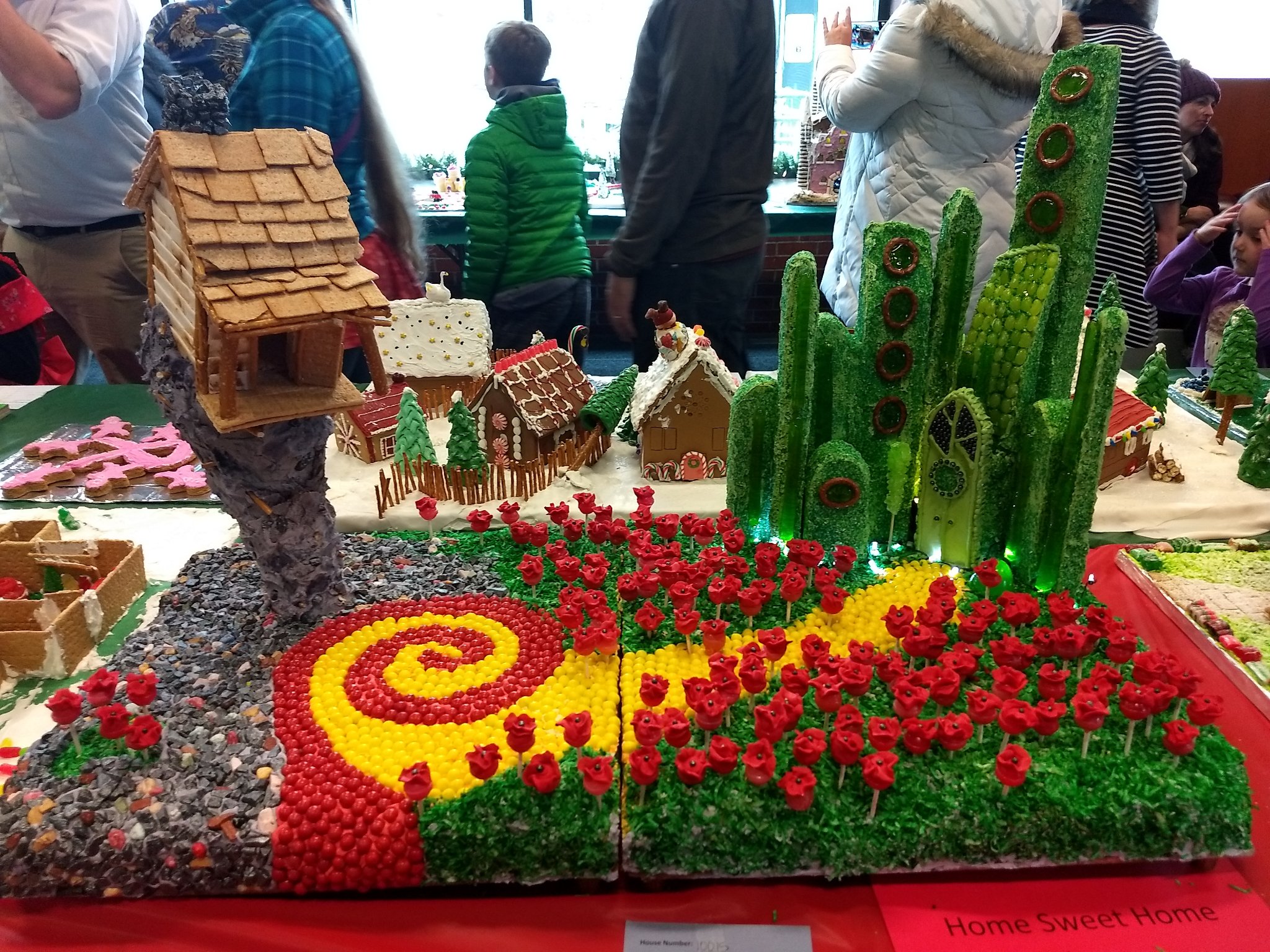 Wizard Of Oz Gingerbread House