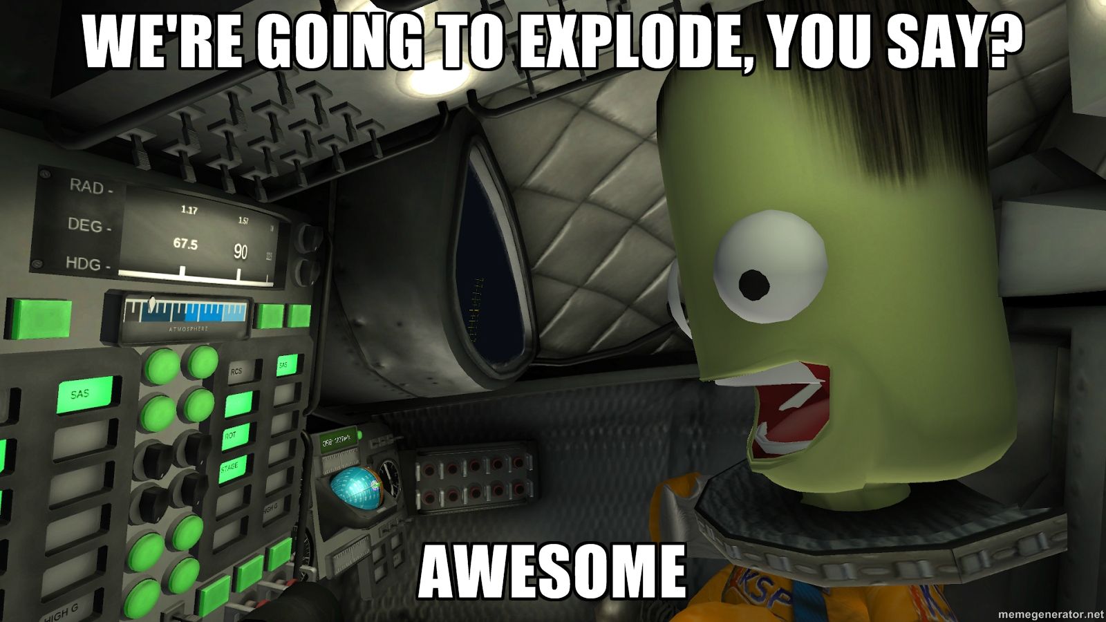 Kerbal Space Program Jeb Meme