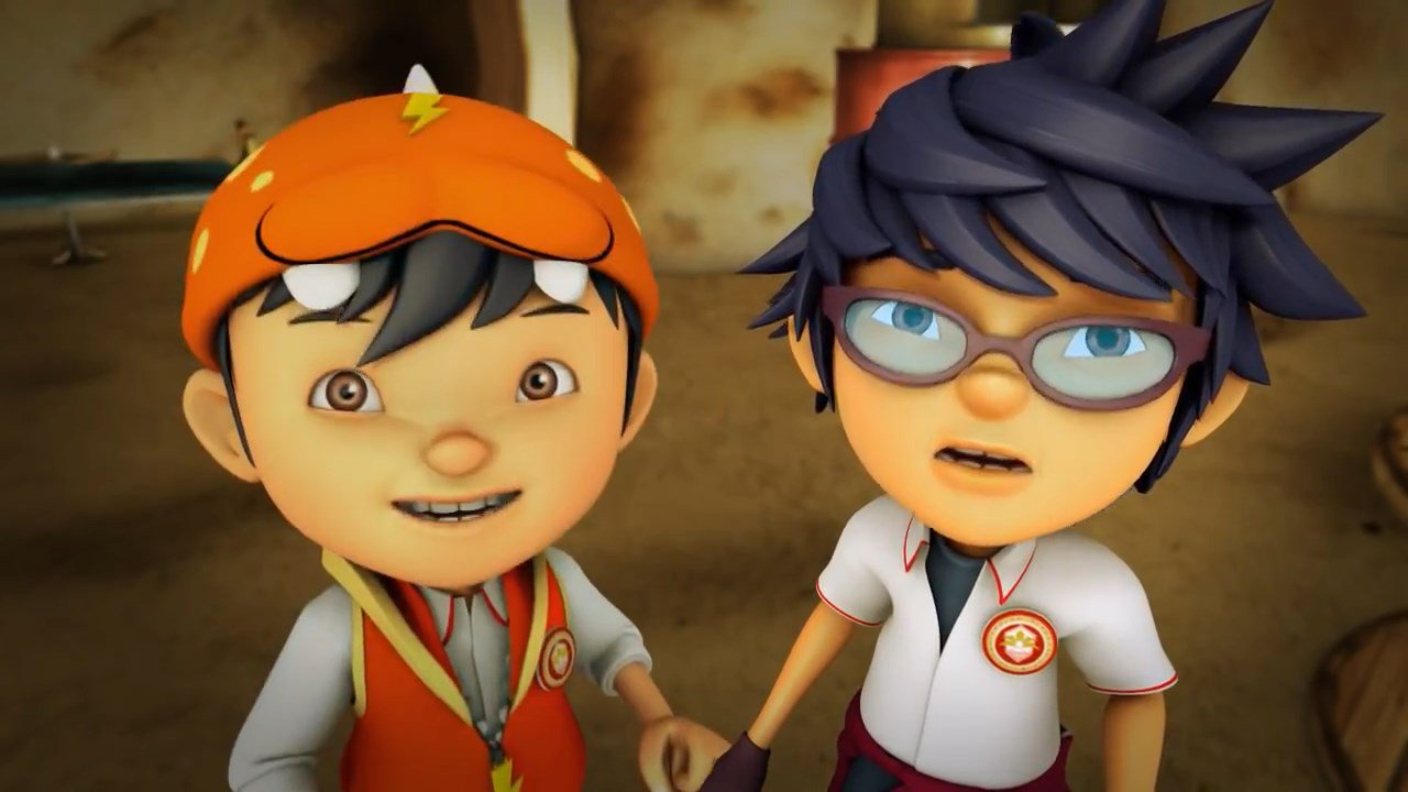 Boboiboy Vs Fang