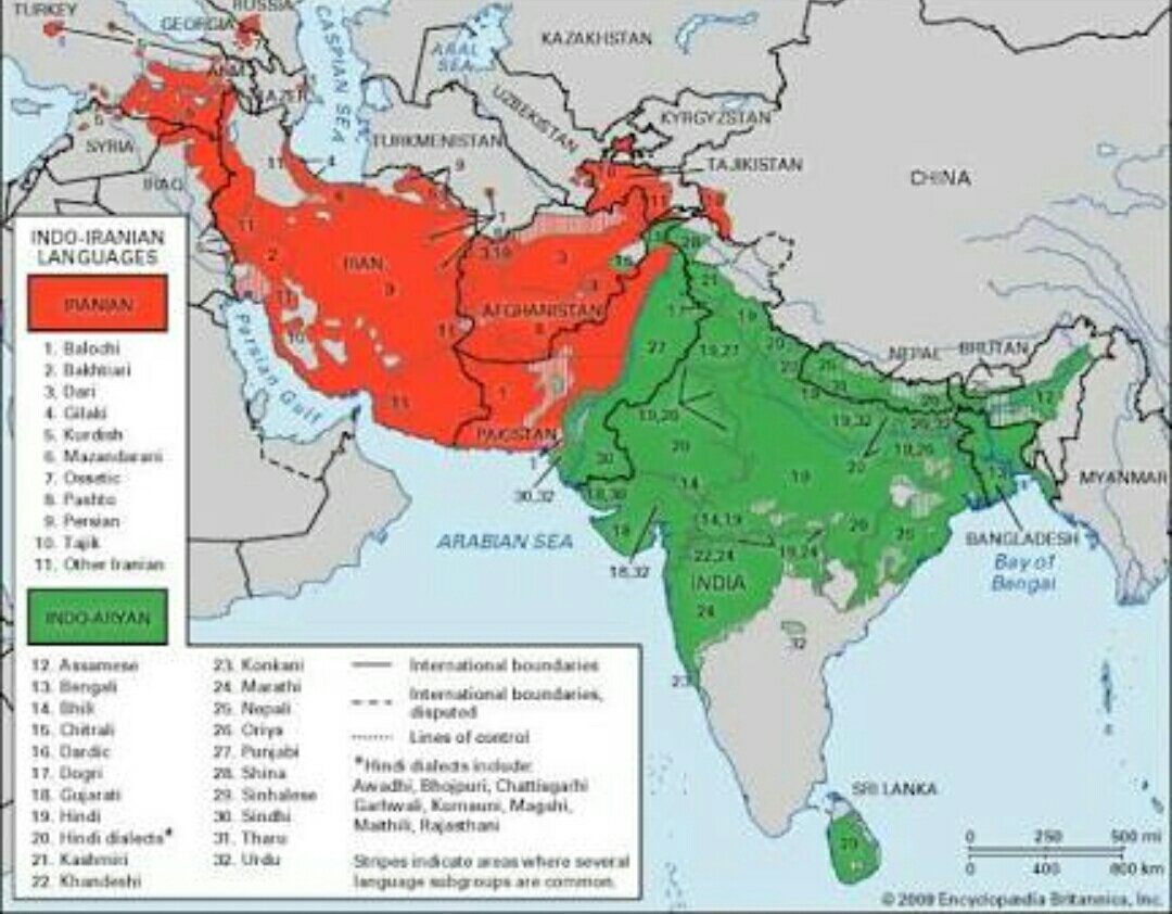 Aryan Race Map