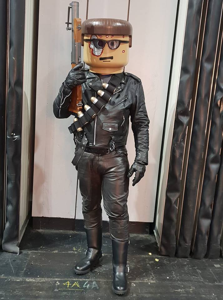 Terminator 2 Costume