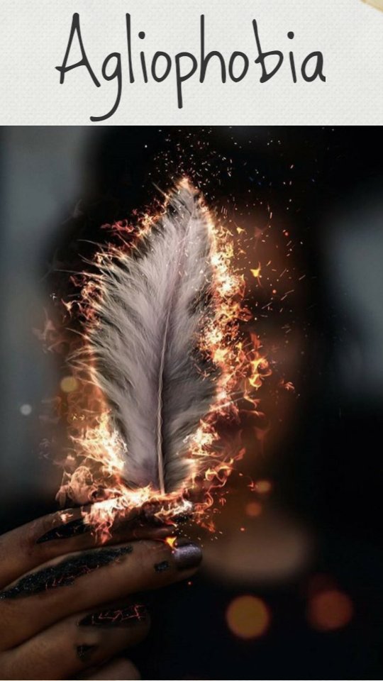 Agliophobia