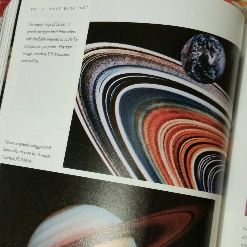 Carl Sagan Pale Blue Dot Book