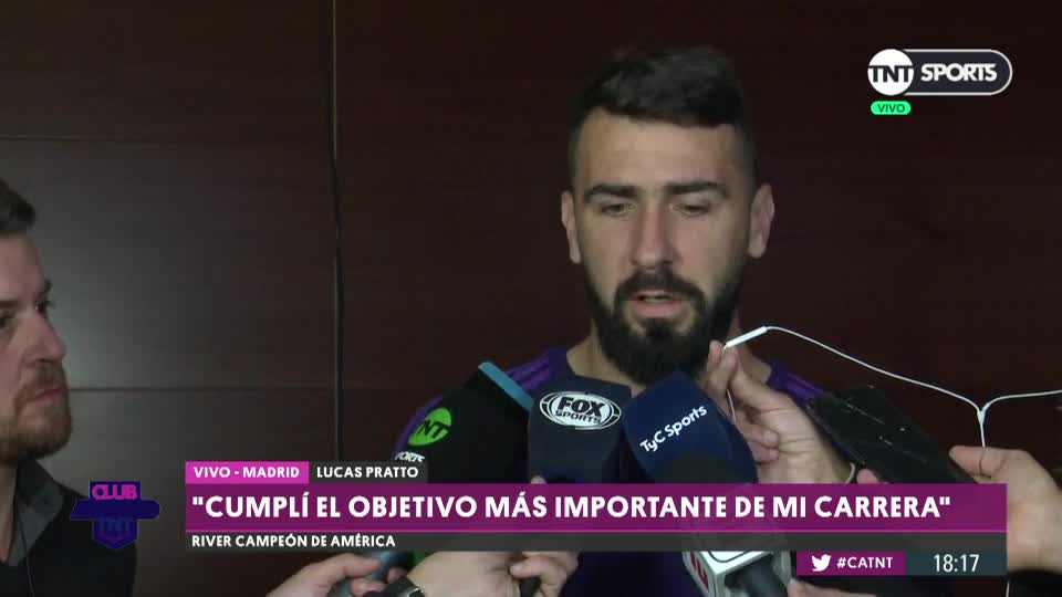 Tnt Sports Argentina On Twitter Catnt Lucas Pratto Es Especial