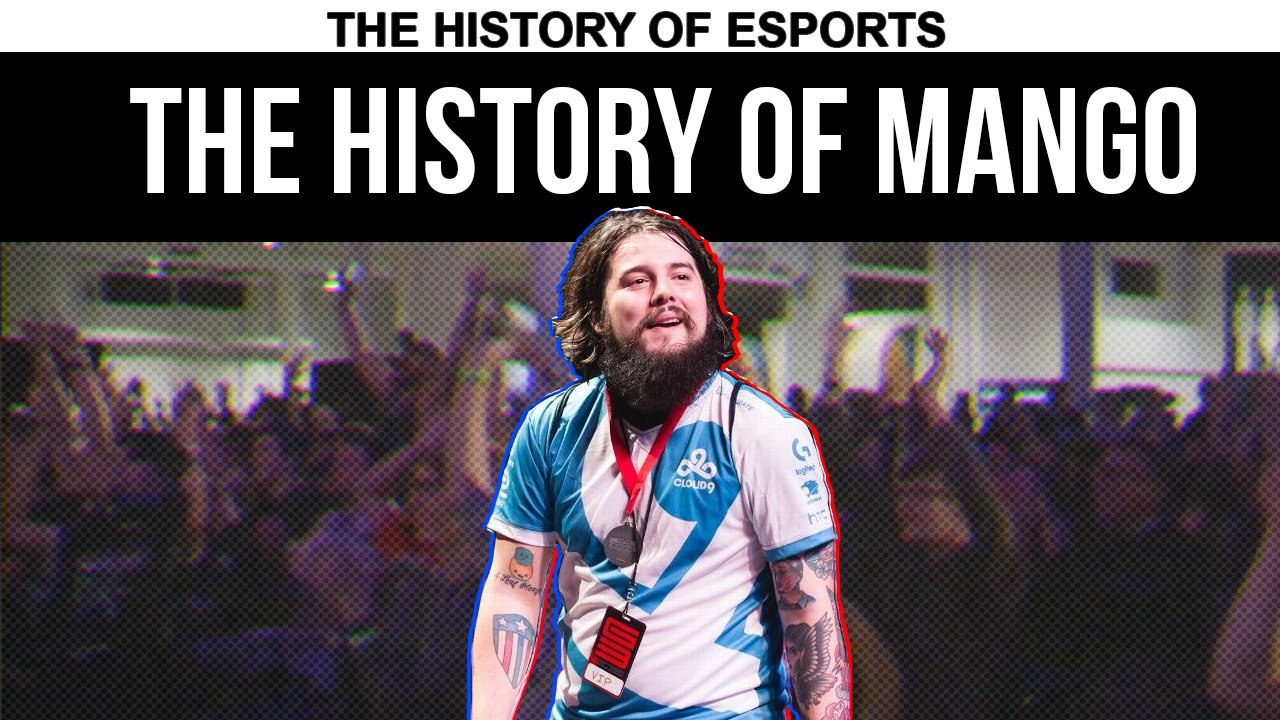 Mango Super Smash Bros