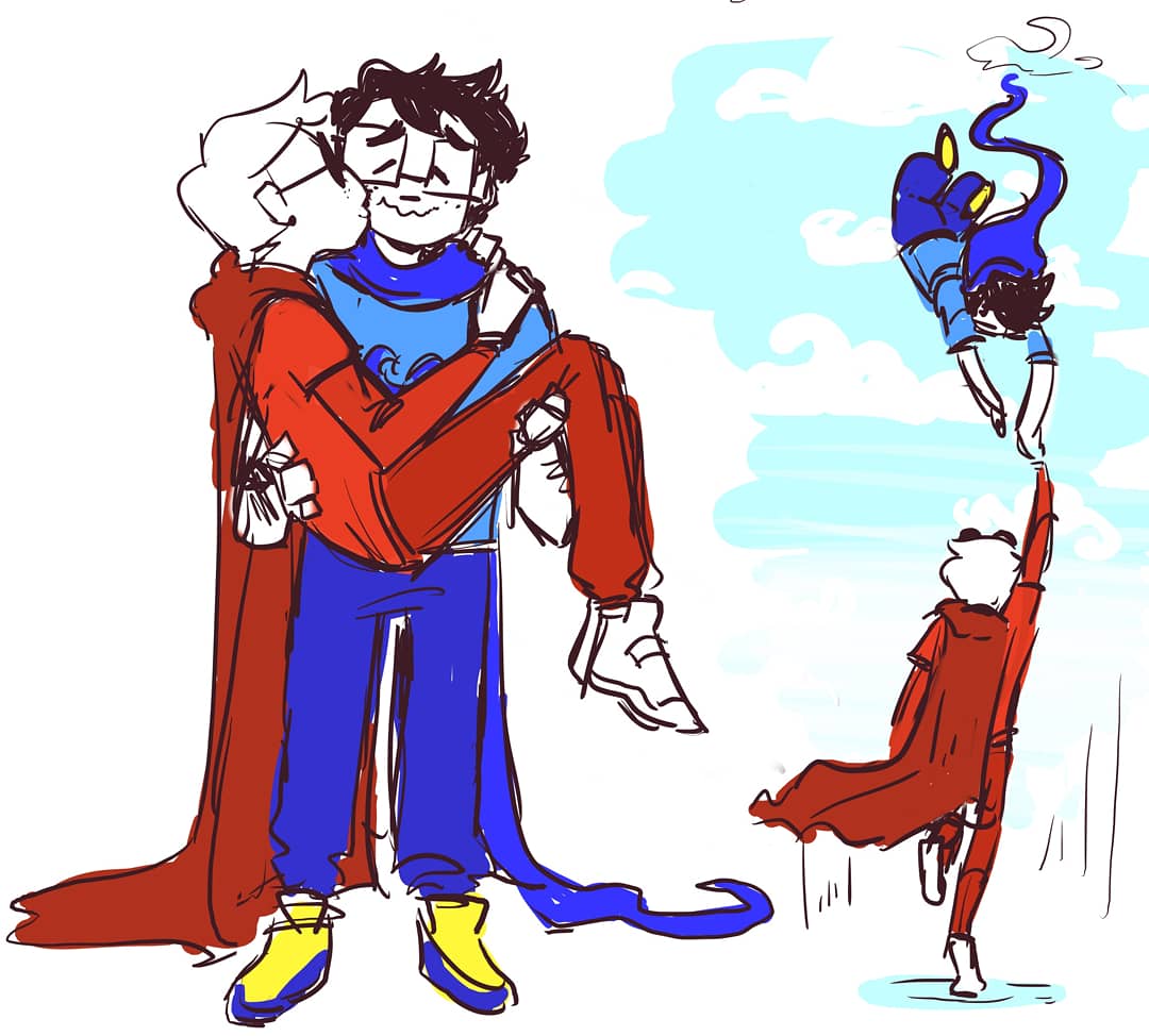John X Dave Homestuck