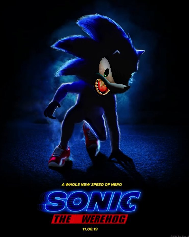 Could this be the design for Sonic the Hedgehog in the new movie ...