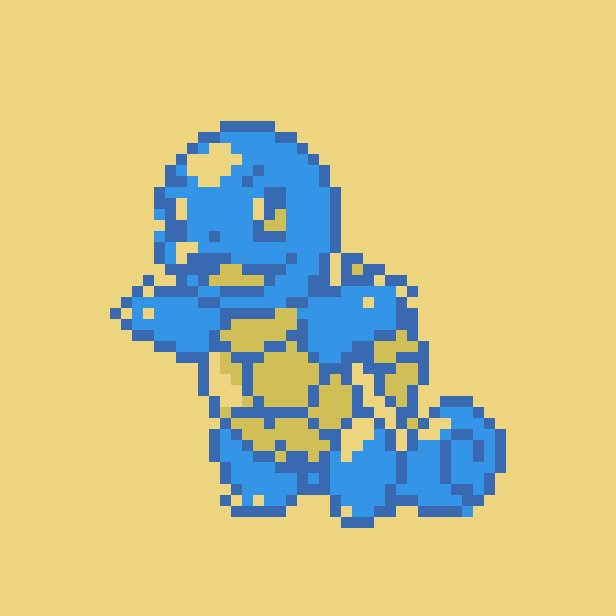 Squirtle Sprite Fire Red