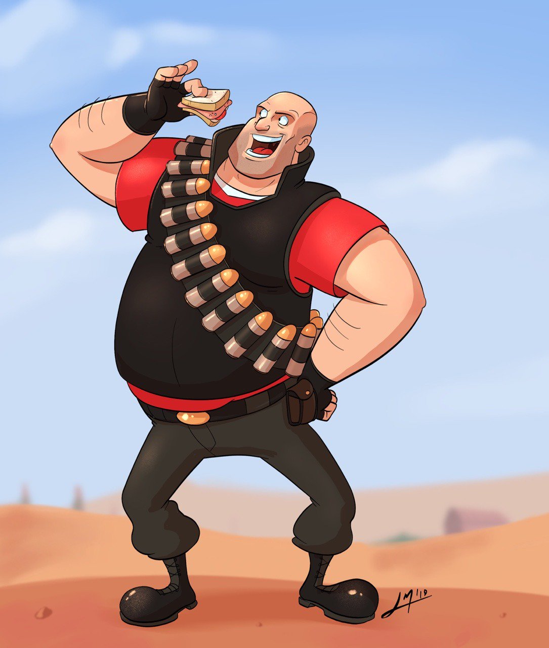 Team Fortress 2 Heavy Sandvich