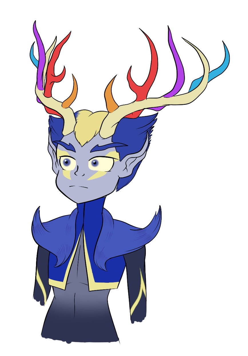 Xerneas And Yveltal Gijinka