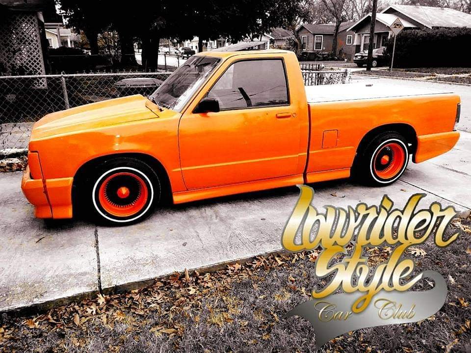 Old School Lowrider S10 Kevin Bell's 1985 Chevrolet S 10