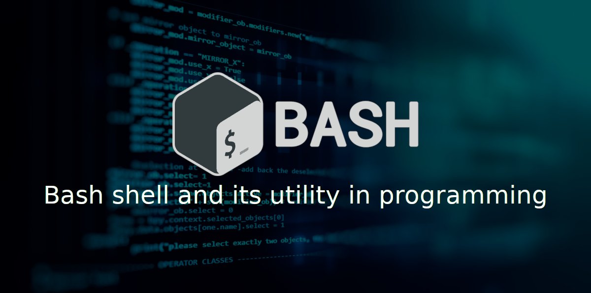 Geekboots On Twitter Bashshell And Its Utility In Programming Field Shellscript Unix Gnu