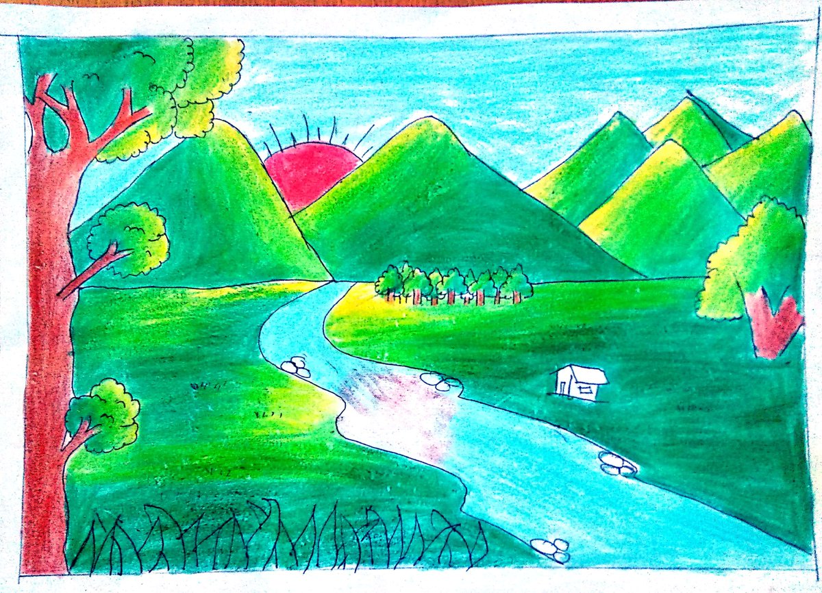 Green Environment Drawings