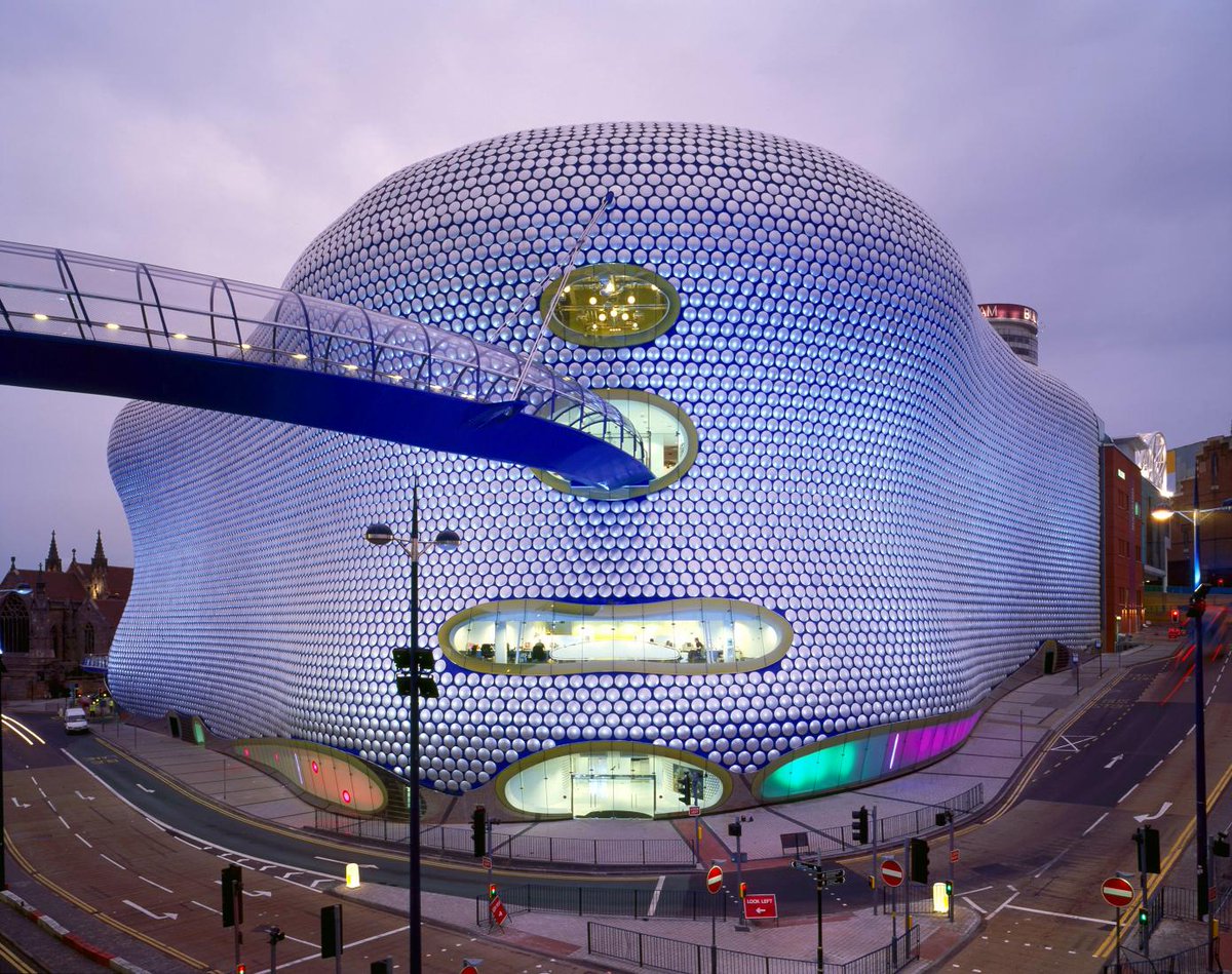 Thread by @y2k_aesthetic: "Selfridges Building - Birmingham, UK (1999 ...