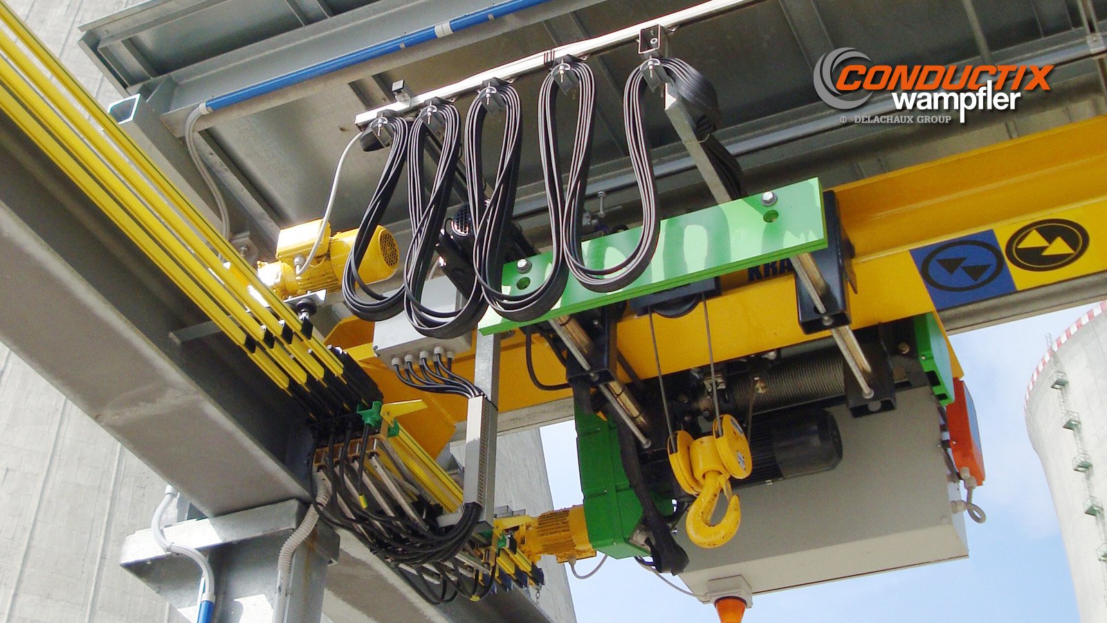 Crane Electrification: Conductor Bars Cable Festoon Cable, 41% OFF