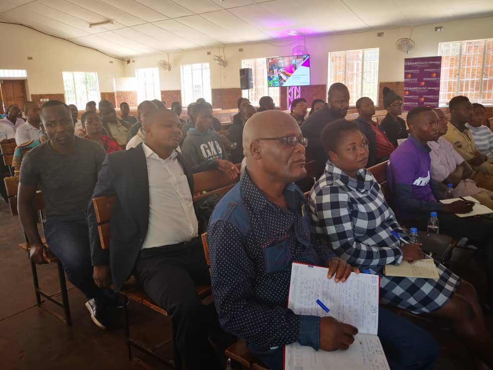 Steward Bank on Twitter: "Hepii afternoon Baziel. Its at the Bible college opposite Seke ...