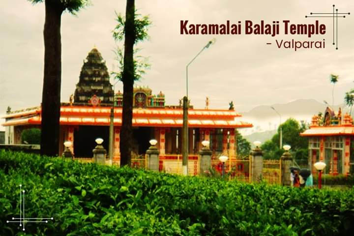 Valparai Balaji Temple