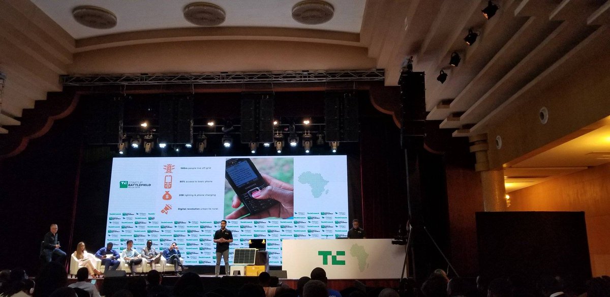 Technext on Twitter: "The 15th startup for the day is Trend solar. A Tanzanian startup providing ...