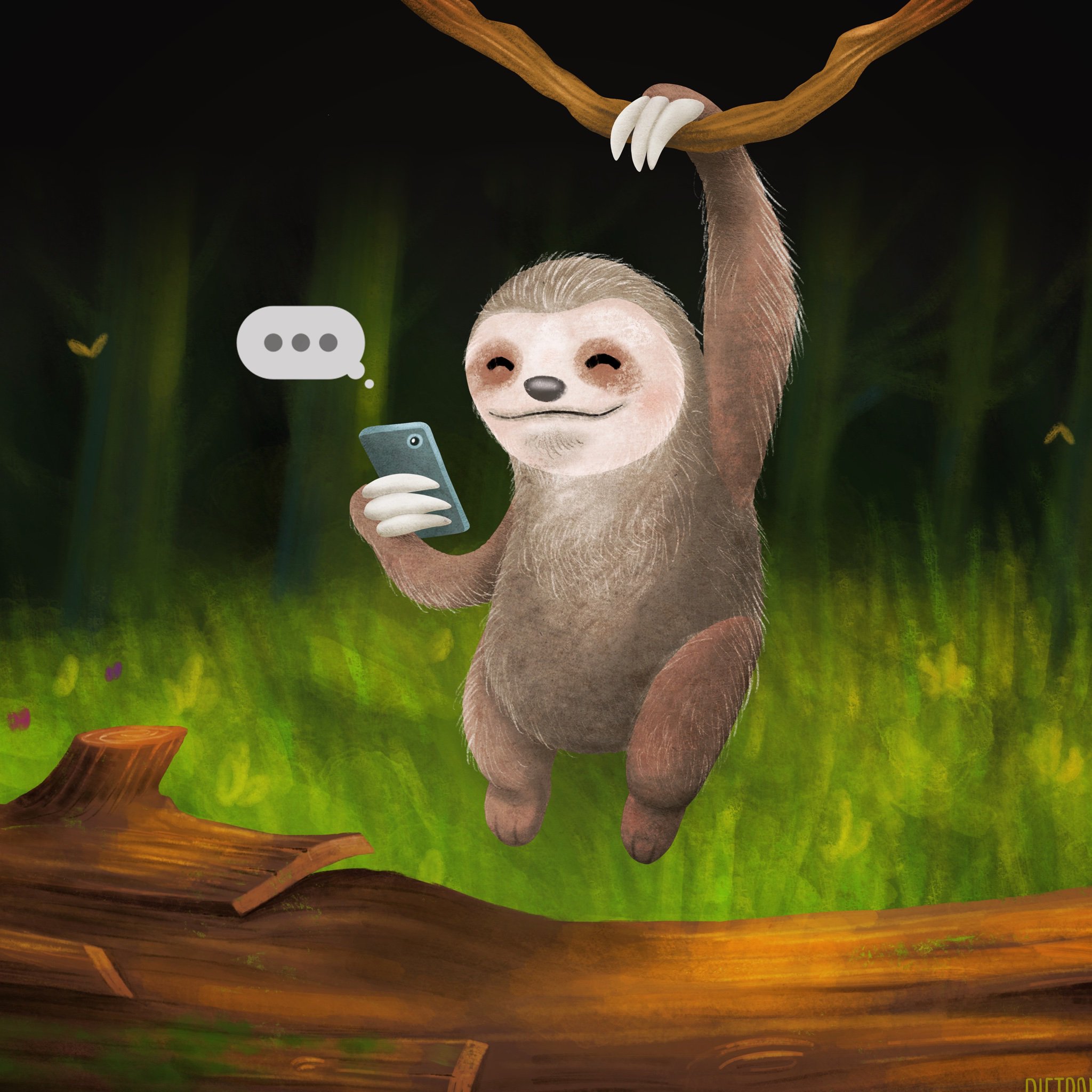 Sloth Wallpaper Phone