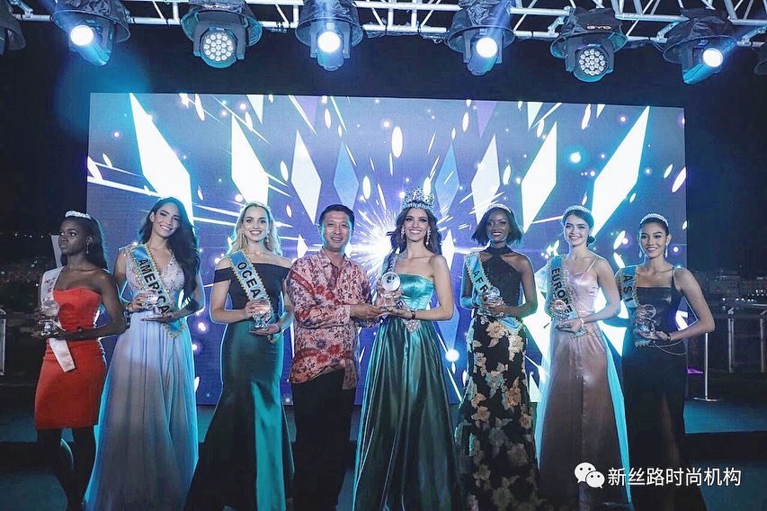 Miss World | Miss World & The Continental Queens received their awards ...