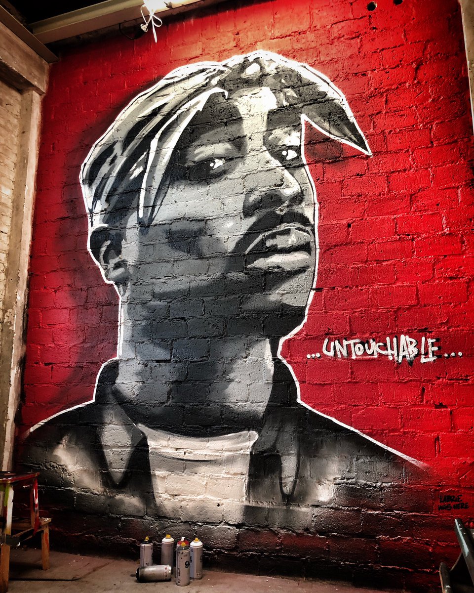 Murals About Tupac