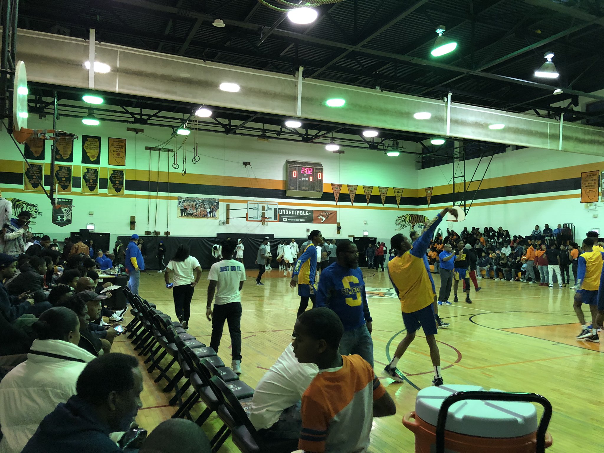 Simeon High School Gym