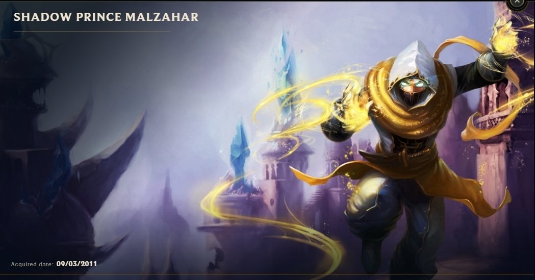 Shadow Prince Malzahar Wallpaper