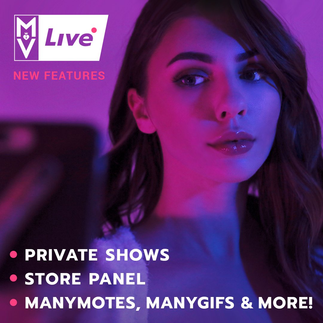 Manyvids On Twitter Mv Live Private Shows Are Now Available 🔥 Read
