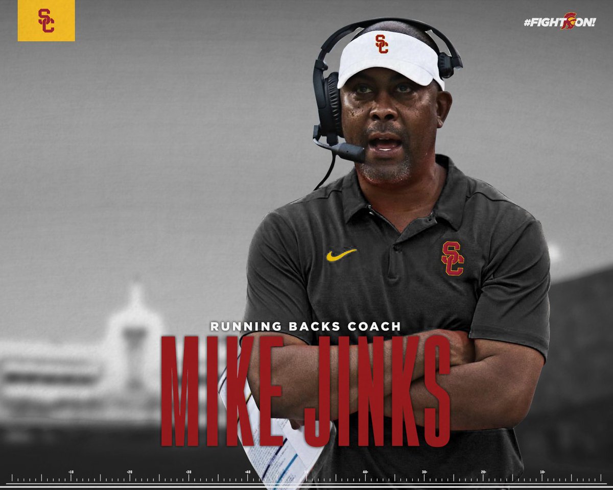 USC Hires former Bowling Green HC Mike Jinks as RB Coach and Boise ...