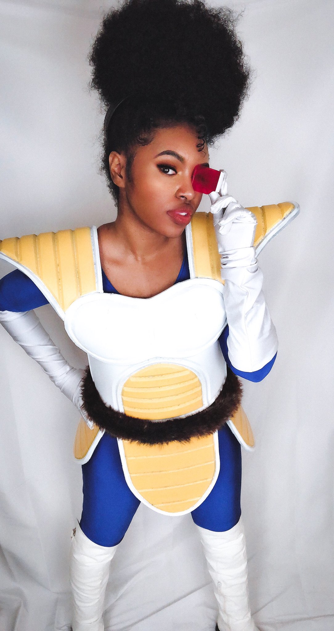 Female Vegeta Cosplay