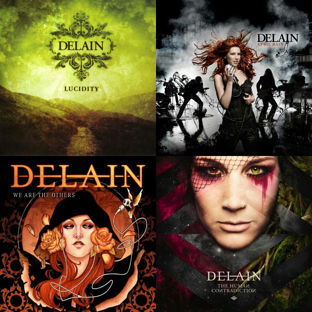 Delain The Human Contradiction