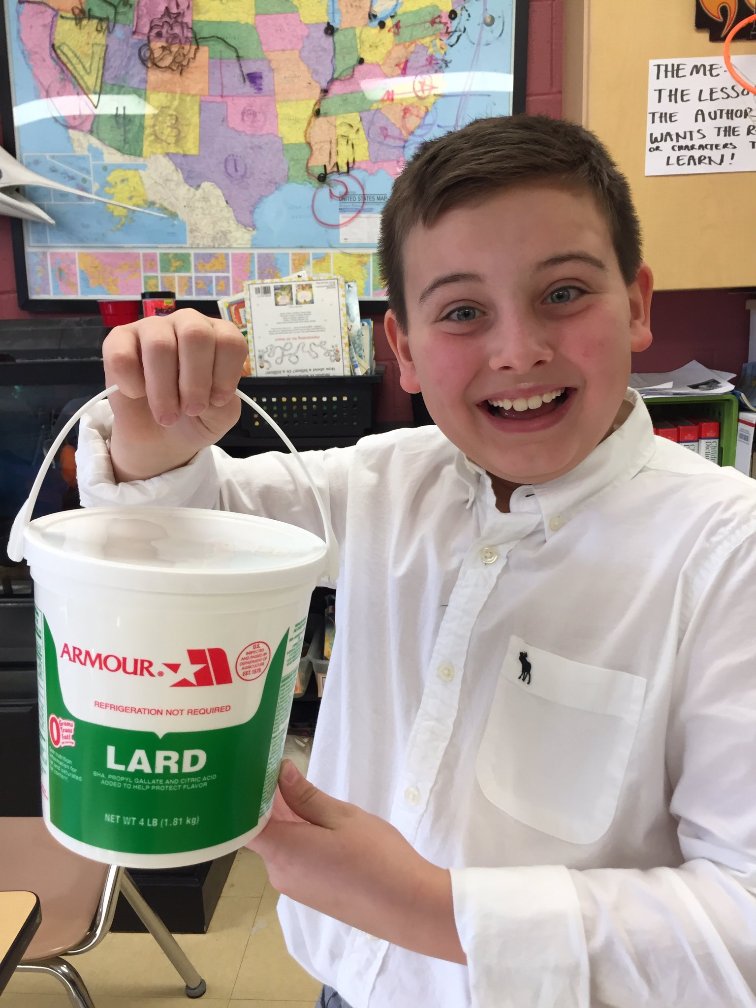 Tub Of Lard