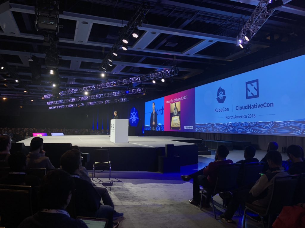 Philippe Ensarguet on Twitter: "@cra wishes an happy birthday to @CloudNativeFdn What a boosting ...