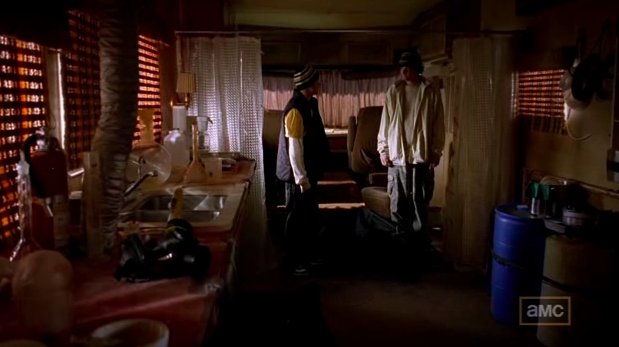 Breaking Bad Rv Inside