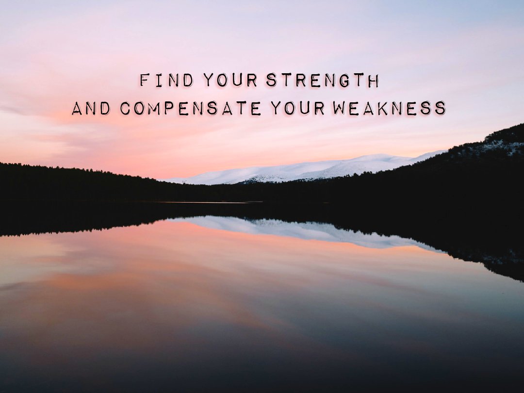 Finding Your Weakness Quotes