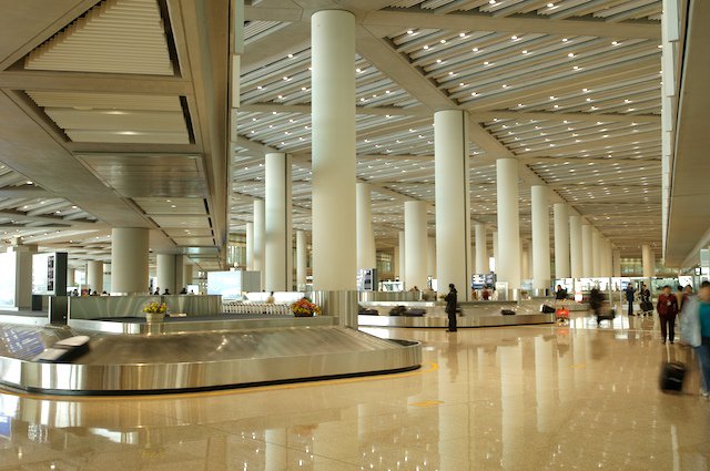 Airport Terminal Lighting
