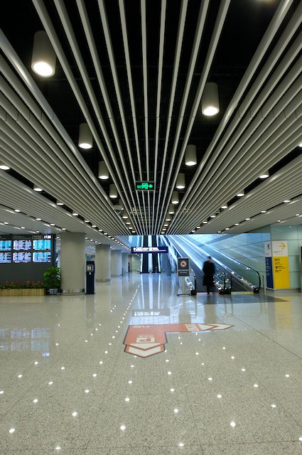 Airport Terminal Lighting