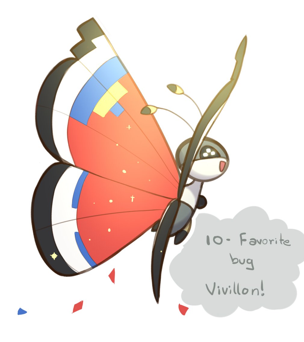 Butterfly And Moth Pokemon