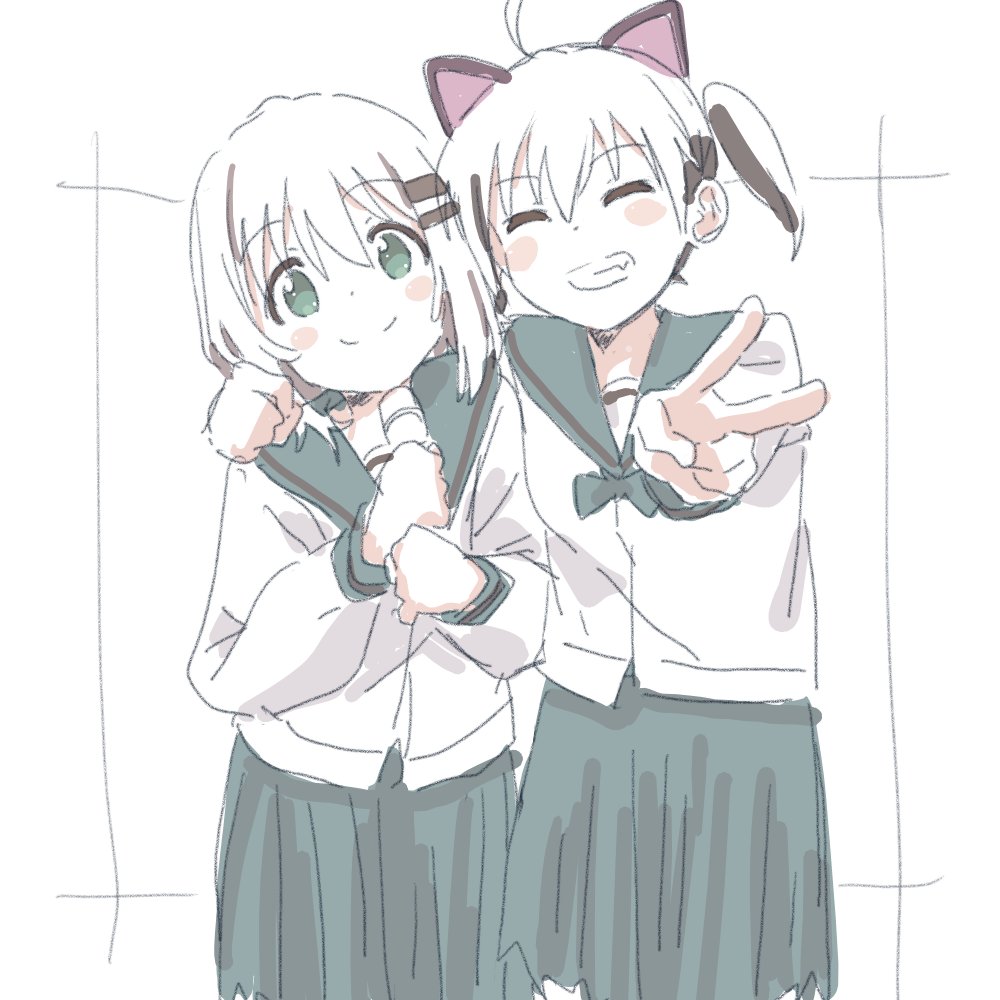 「あおひなrkgk 」|YKRのイラスト