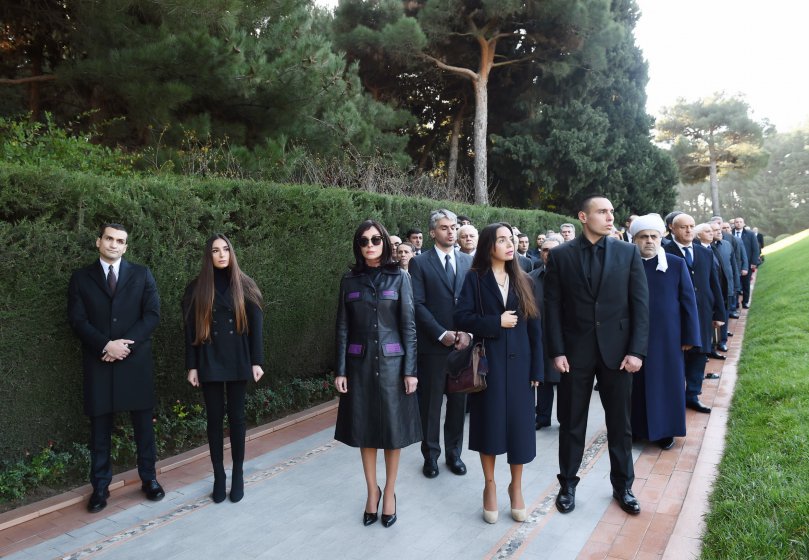 Ilham Aliyev Family
