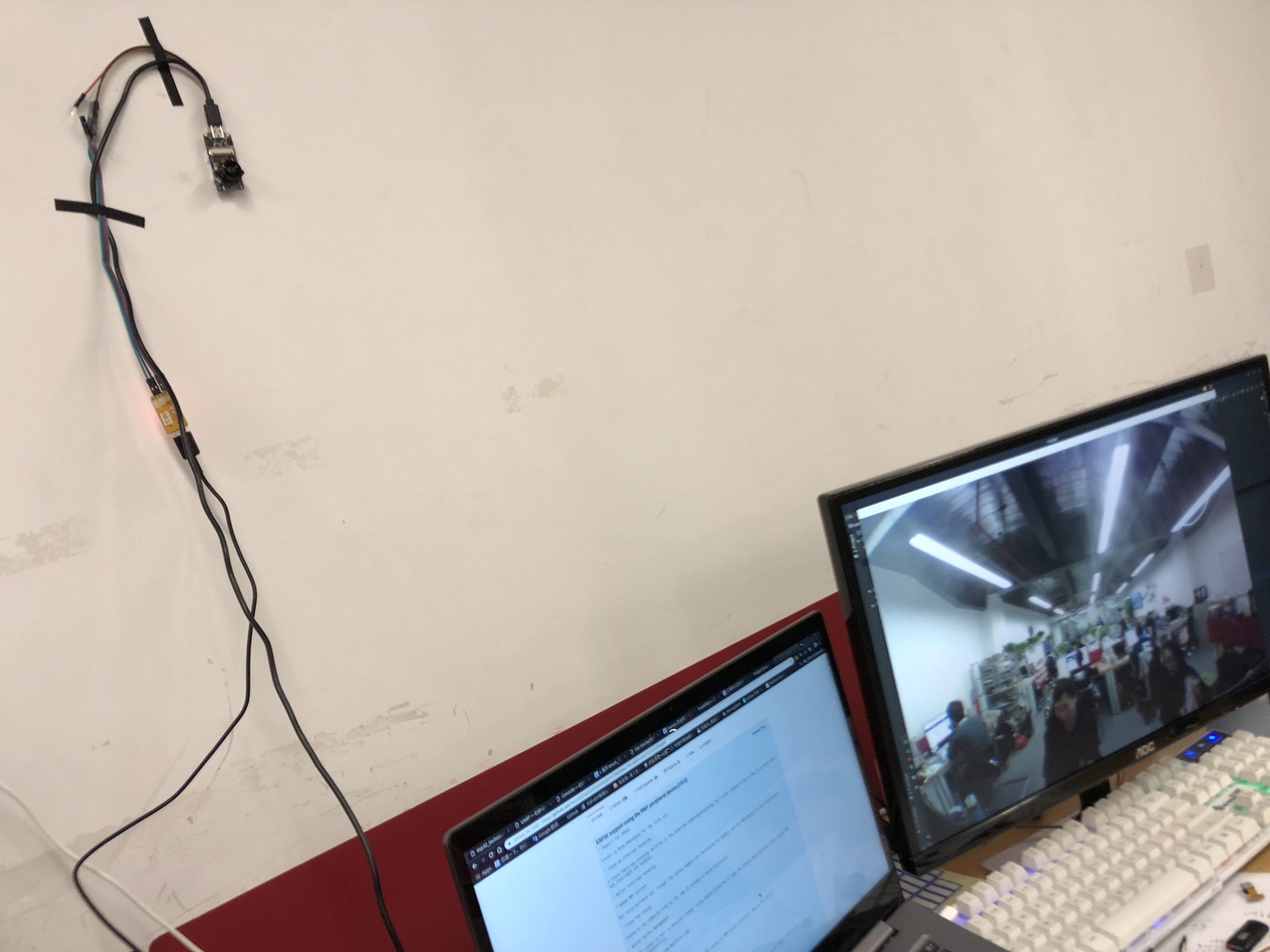 M5Stack on Twitter: "M5Camera send picture by Grove Uart port. https://t.co/rAexRVGqMS" / Twitter